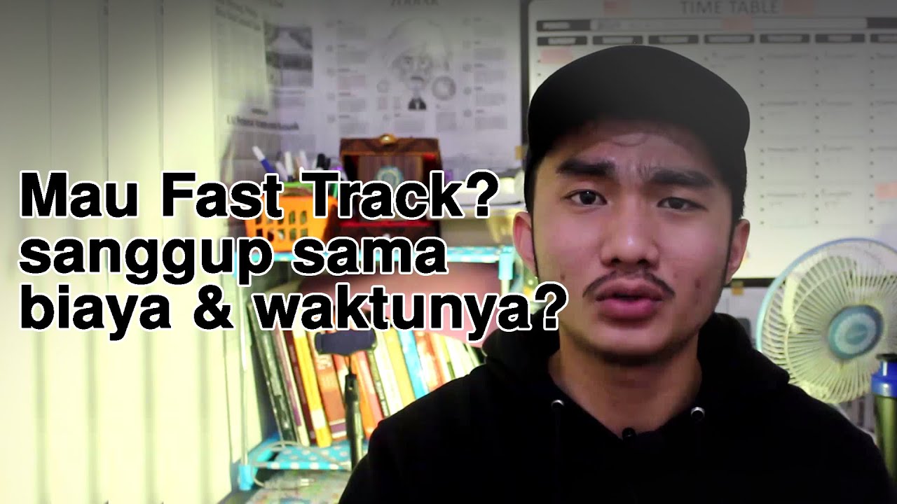 Pertimbangan sebelum mengikuti FAST TRACK Kuliah 2021 | TIPS KULIAH ...