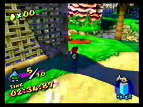 Super Mario Sunshine - Piantas in Need - 2:09.41 - YouTube