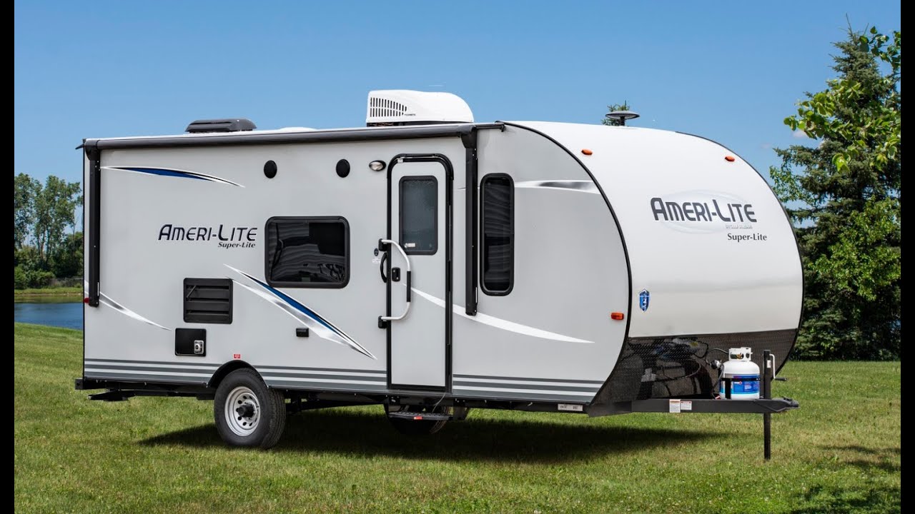 2020 Gulf Stream Ameri Lite Super Lite 199RK Walkthrough - YouTube