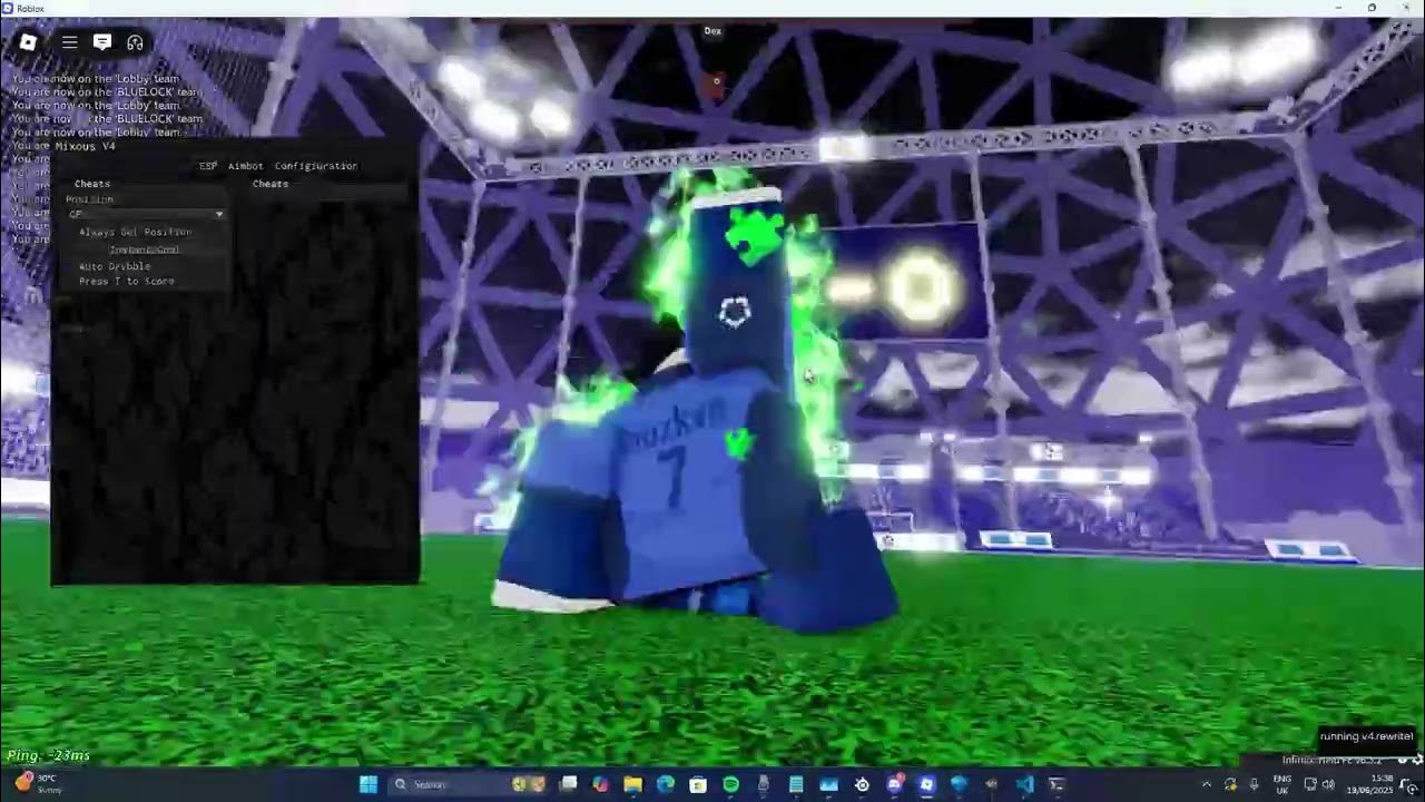 [NEW] Project Egoist Script (INSTANT GOAL + AUTO DRIBBLE) - YouTube