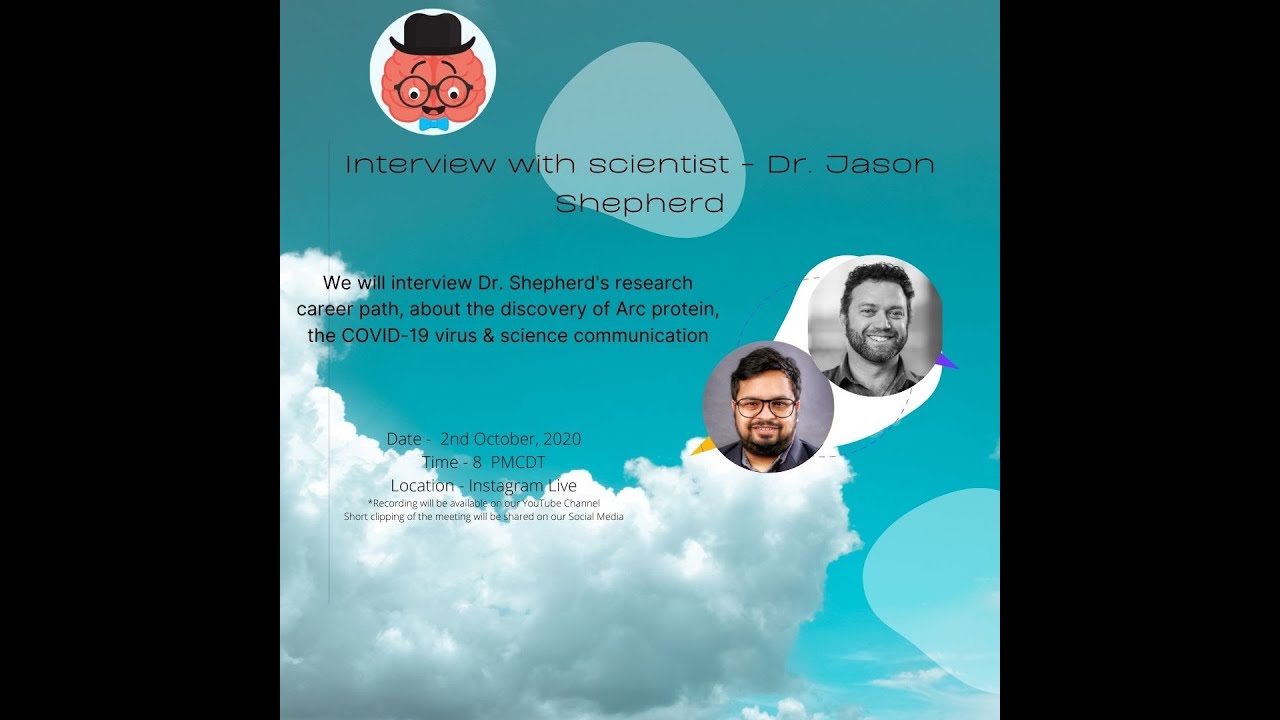 Episode 4 Trailer - Interview With Scientist - Dr. Jason Shepherd - YouTube