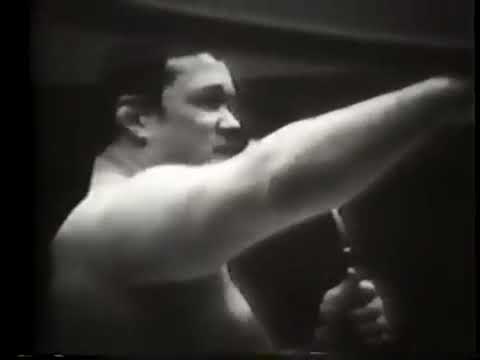 Georgia Wrestling. 1960s