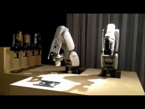 Demonstratie Robot industrial NACHI MZ07 - YouTube
