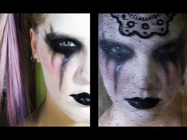 Harley Quinn S Revenge Makeup Tutorial | Saubhaya Makeup