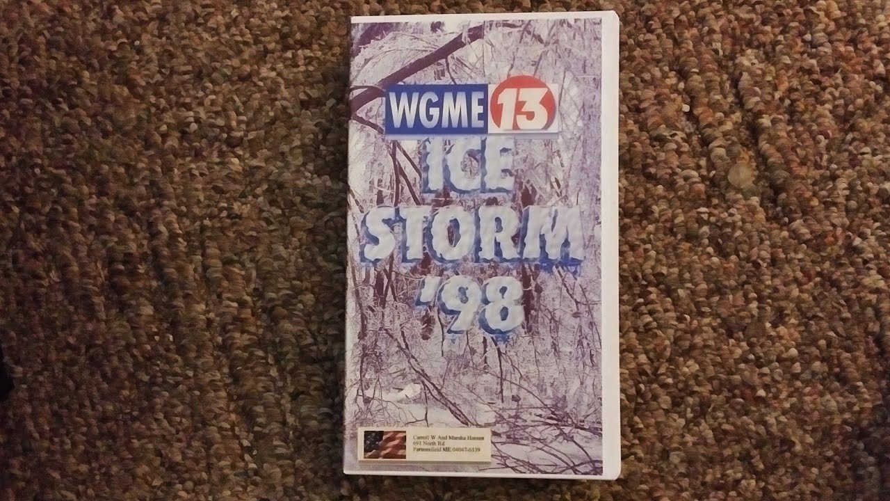 Coverage Of The Ice Storm Of 1998-WGME Maine - YouTube
