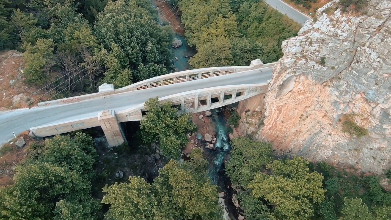 ΠΥΛΗ ΓΕΦΥΡΑ DRONE - YouTube