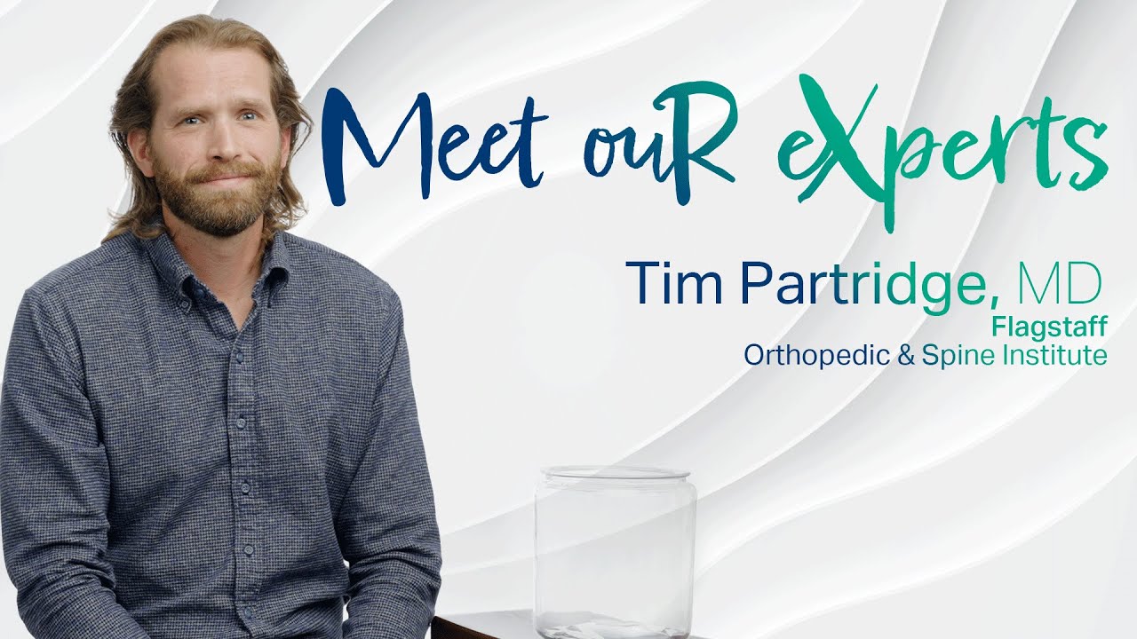 Meet Our Expert - Tim Partridge, MD - YouTube