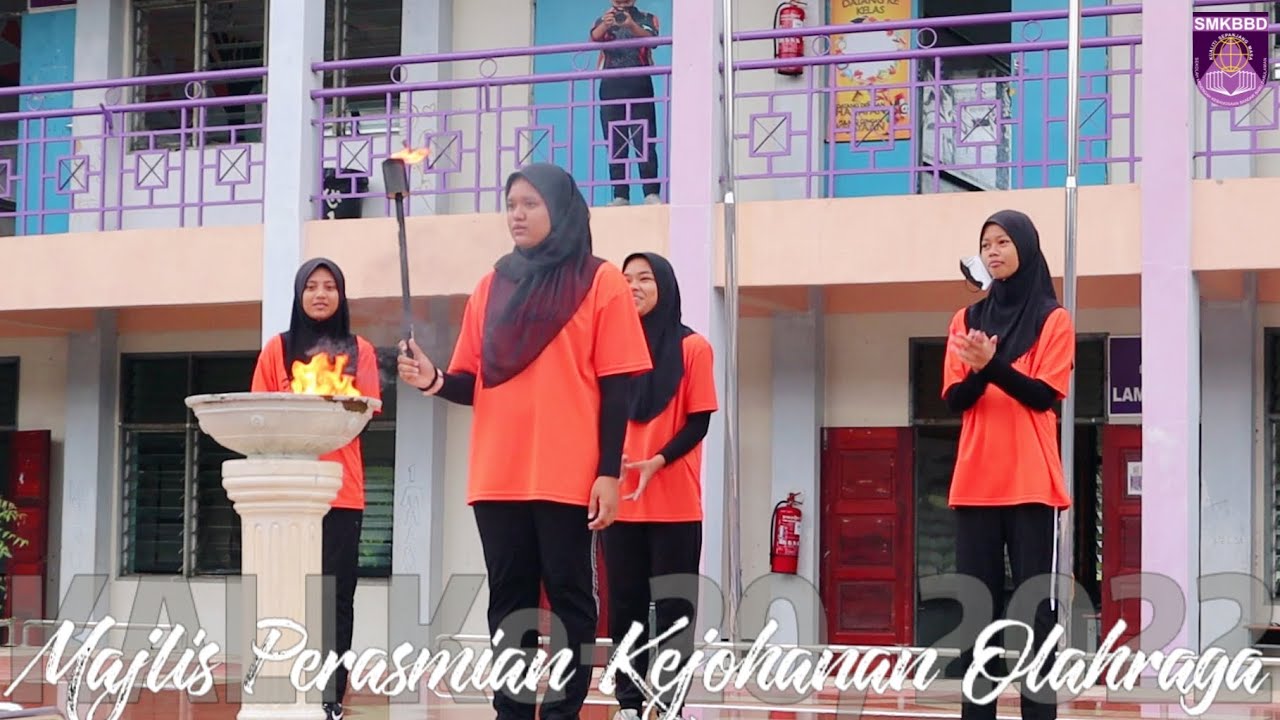 Majlis Perasmian Sukan Sekolah | SMK BBD | 2022 - YouTube