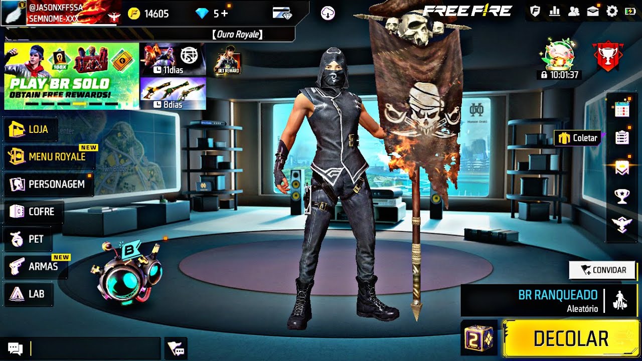 LIVE FF MEA / AFRICA - SALAS PERSONALIZADAS / CÓDIGO DE EQUIPE / ETC ...