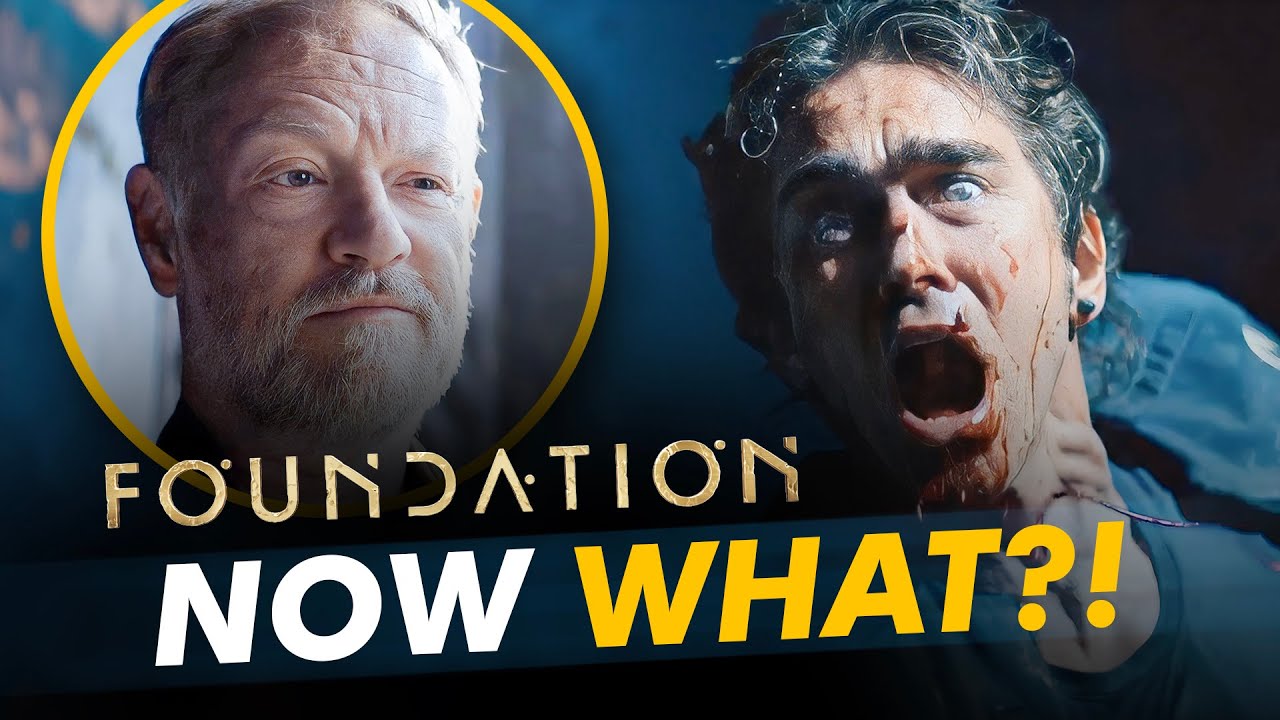 Foundation Season 2 Finale: Emperor Is KILLED! - YouTube