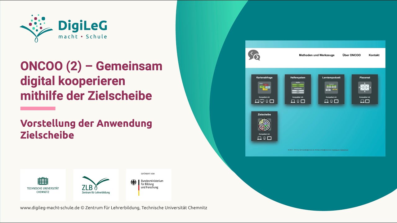 ONCOO (2) – Gemeinsam digital kooperieren mit der Zielscheibe ...