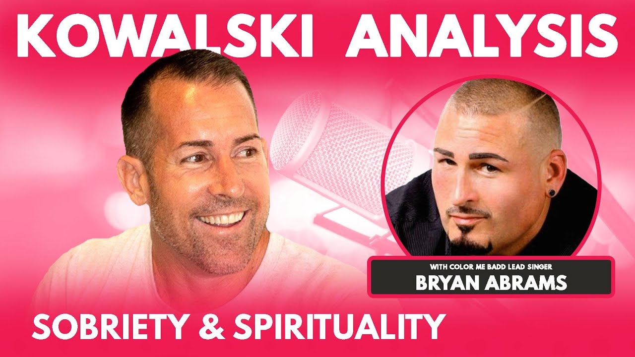 Sobriety & Spirituality w/Color Me Badd Lead Singer Bryan Abrams ...