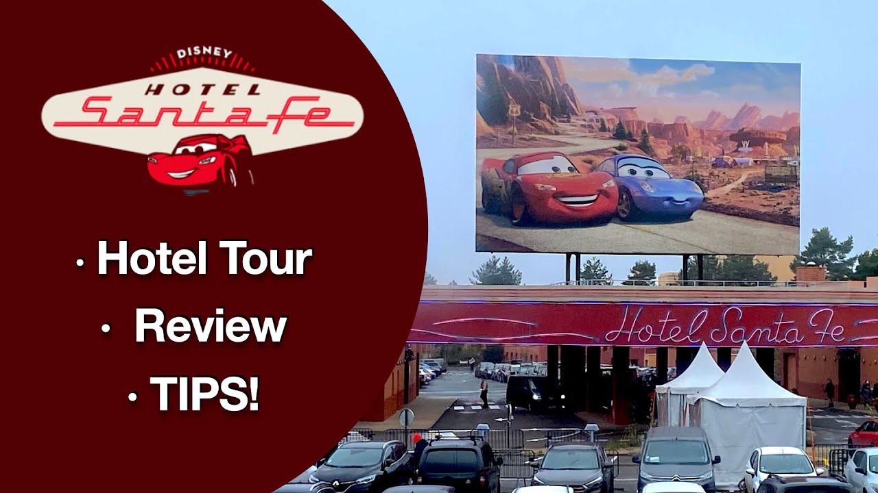 Disney Hotel Santa Fe Tour & Review (Room, Facilities, Buffet ...