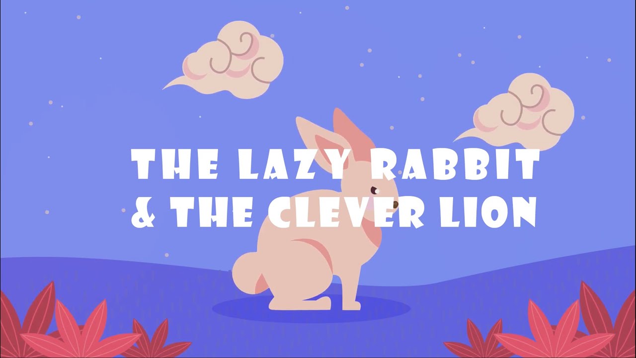 The lazy rabbit and the clever lion. Crazy Adventure - YouTube