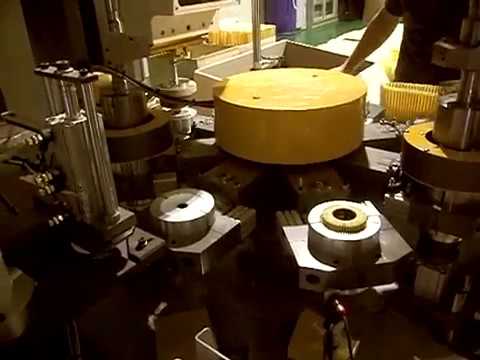 Eco Filter Machine for Nonwoven Paper Endcap - YouTube