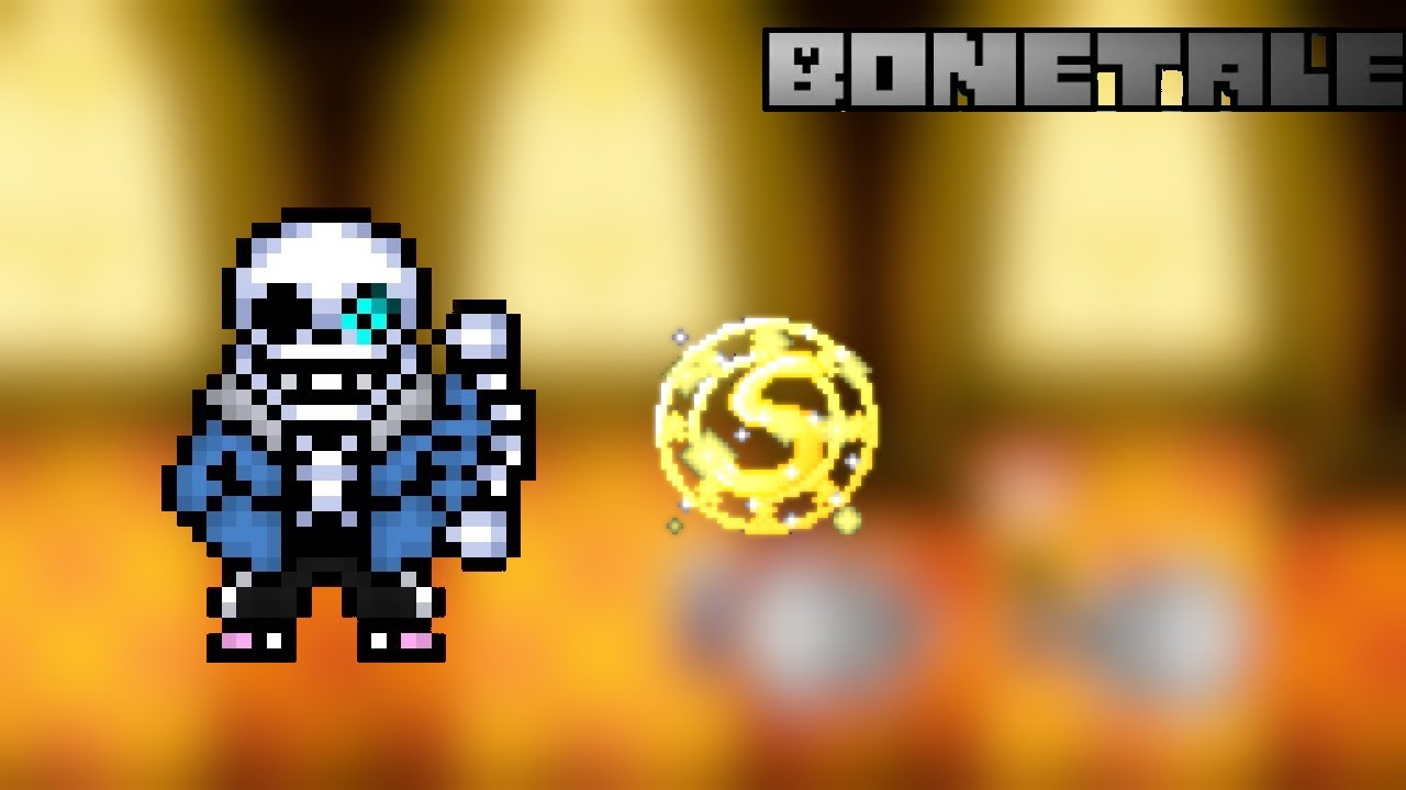 Complete Bonetale Passage For Sans with Rank S, On the first attempt ...