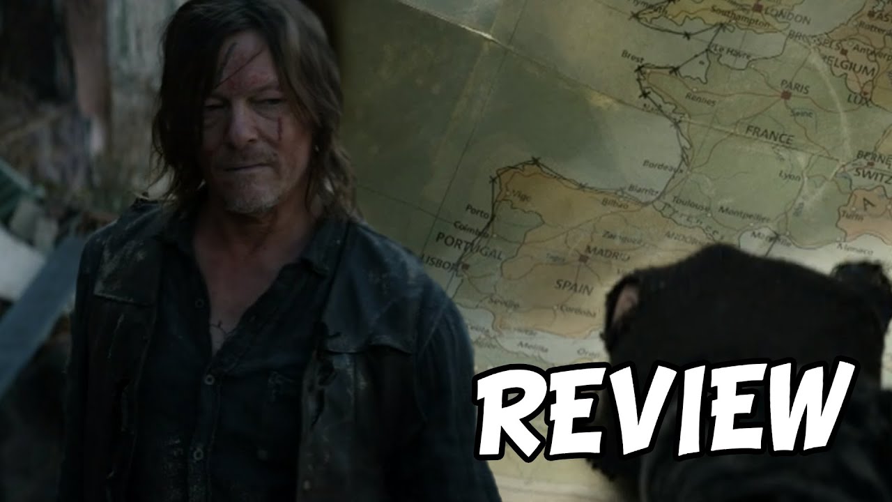 The Walking Dead: Daryl Dixon Premiere 'Rick's Brother Easter Egg & New ...