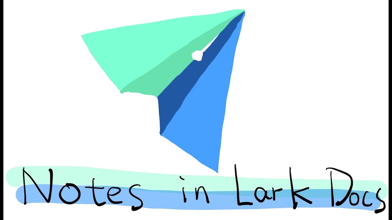 Making notes using Lark - YouTube