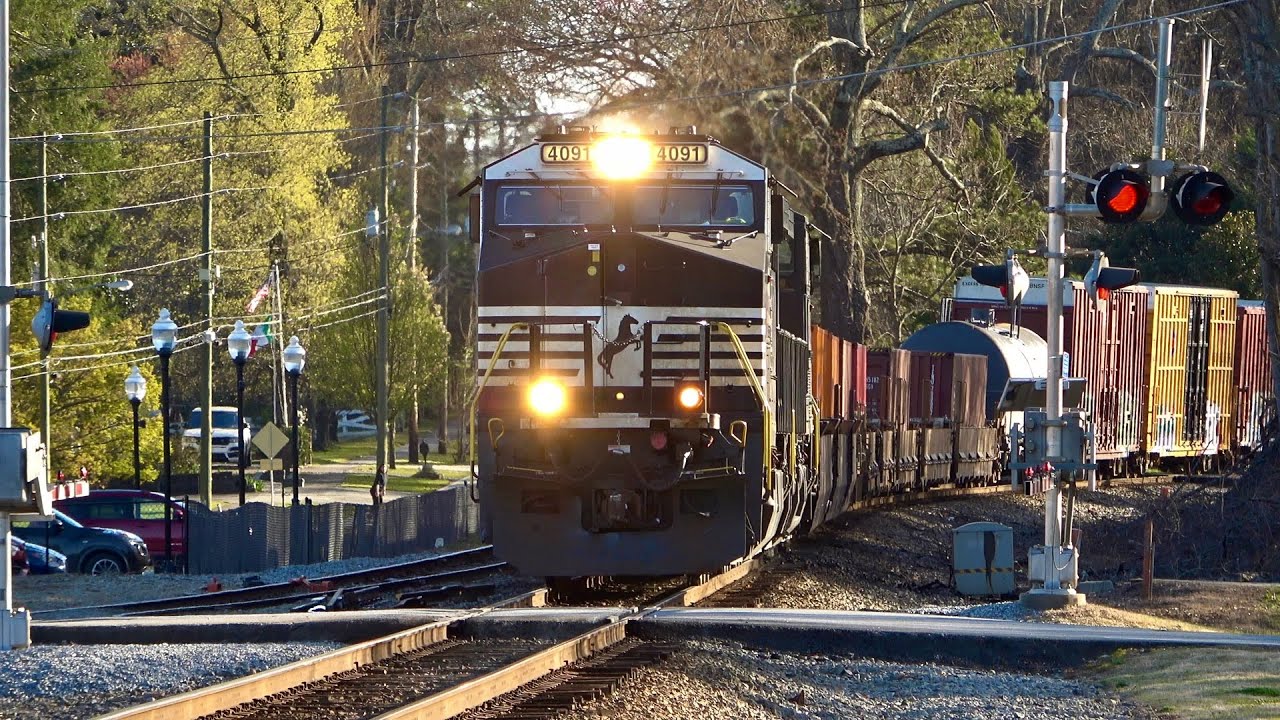 (4K) NS 238 in Norcross 3-25-22 - YouTube