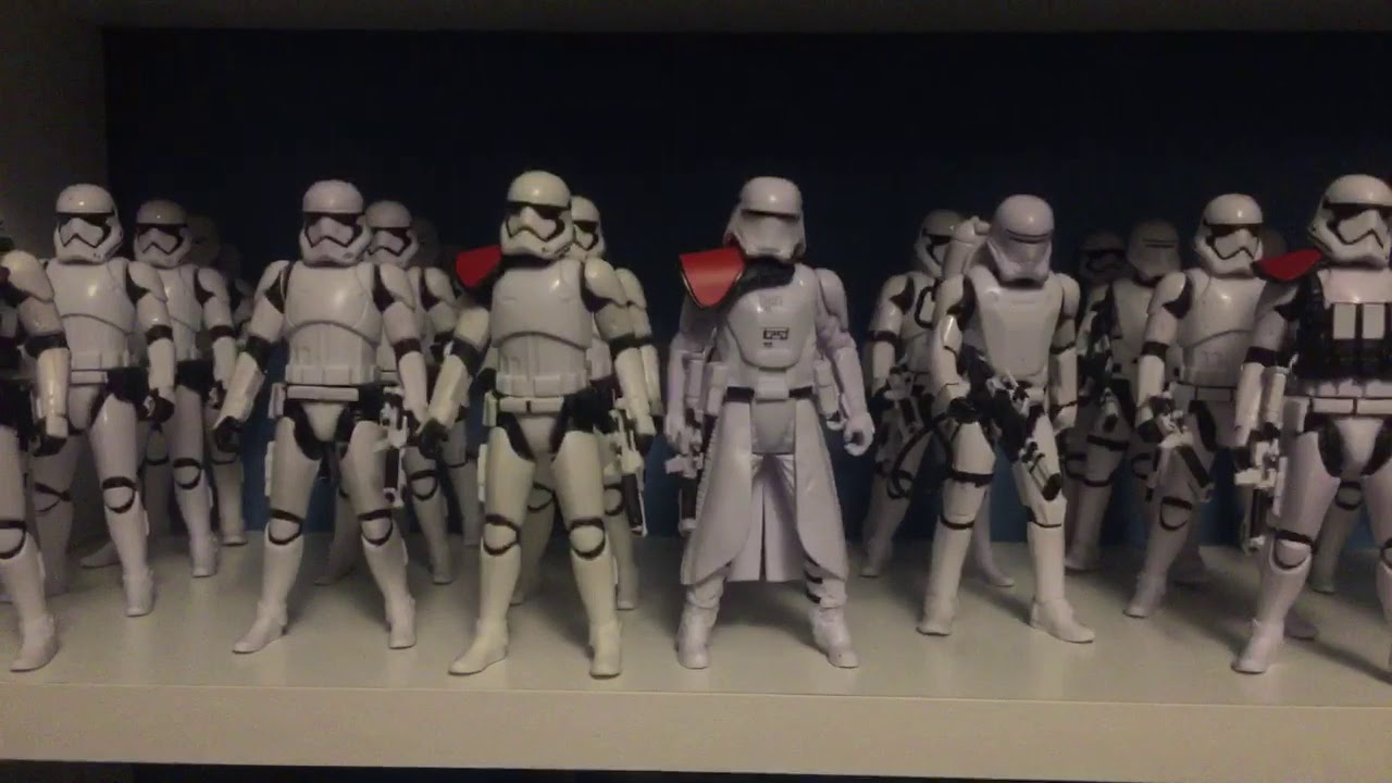 My First Order and Empire self update - YouTube