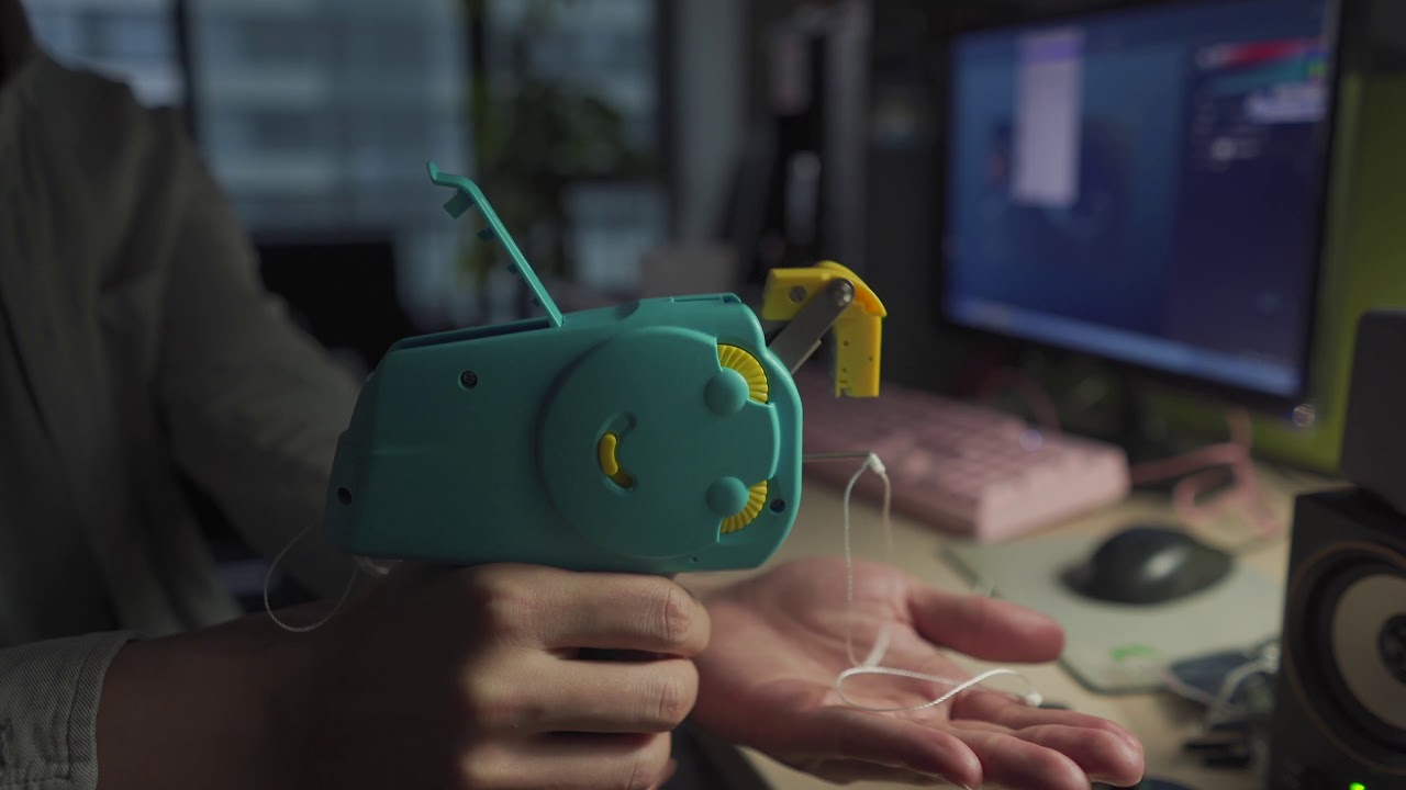 Loop Fastener Tagging Gun for Garment - YouTube