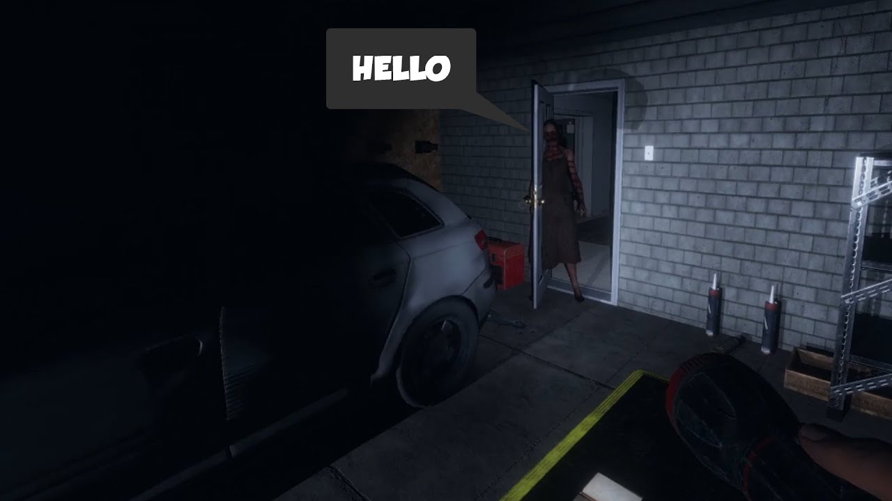 Garage Ghost | Phasmophobia - YouTube