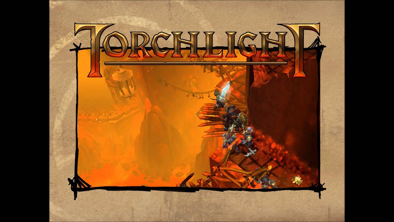 Torchlight Soundtrack: Town Fight - YouTube