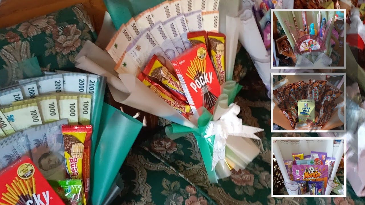 Yuk Lihat Ragam Buket Sederhana & Simple Buatan Kami | Buket Snack ...