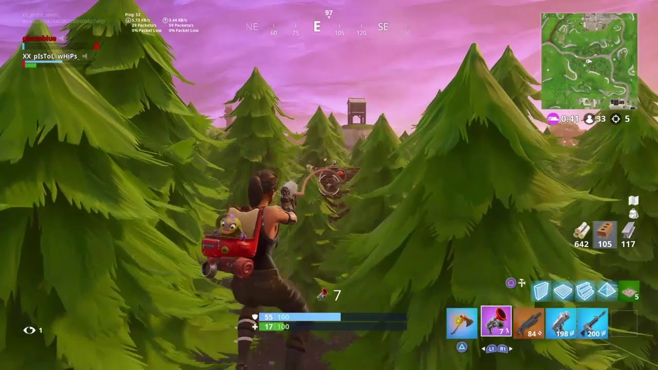 Fortnie highlights #10 RAW FORTNITE FOOTAGE NO EDITS - YouTube