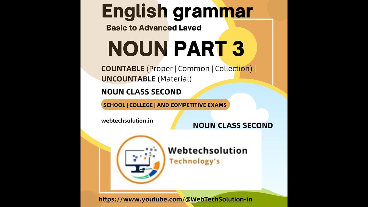 Basics of English grammar | English for competitive exams | Full Course ...