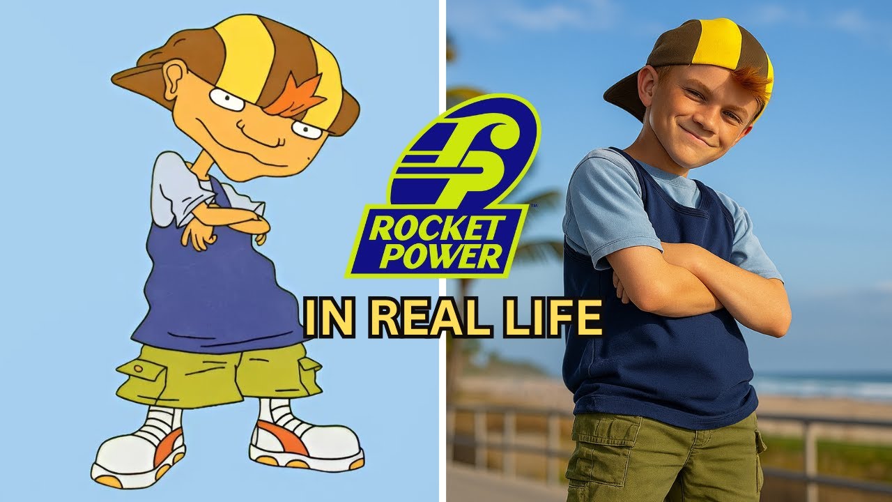 ROCKET POWER Characters in Real Life (AI Generated) - YouTube