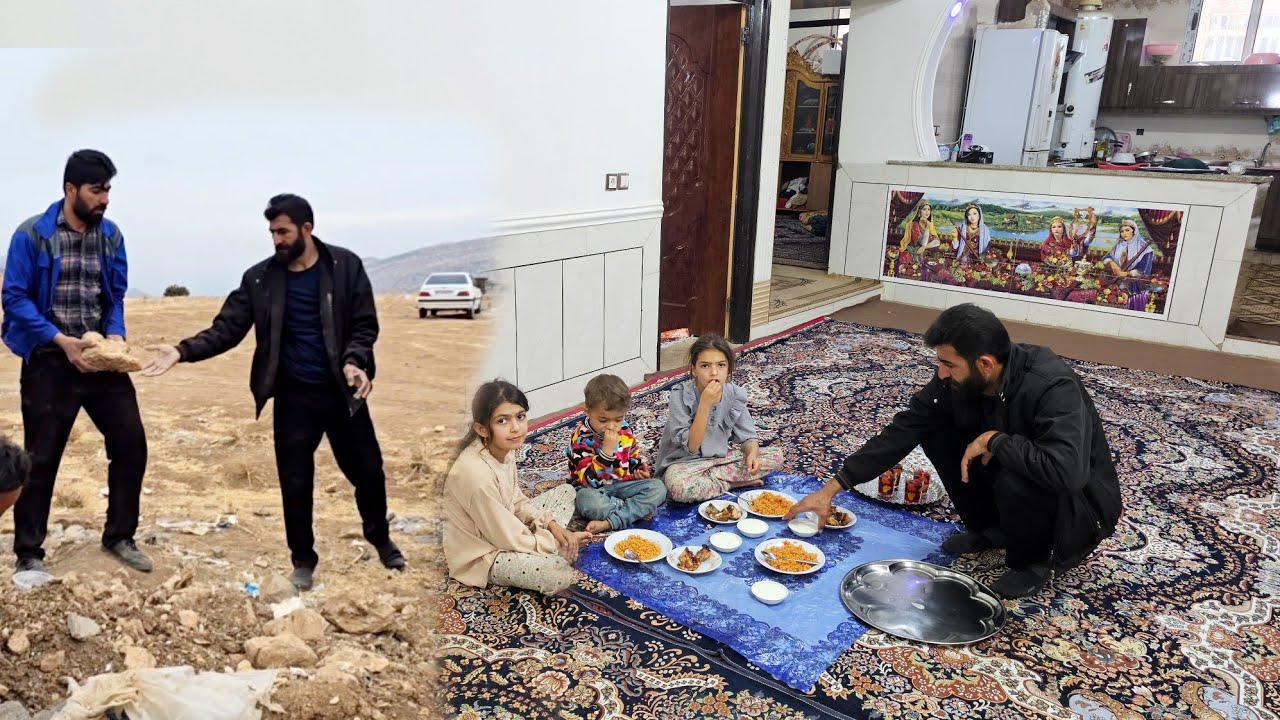 Memorial Tent for Fatemeh in the Rain: Nomadic Life with Engineer ...