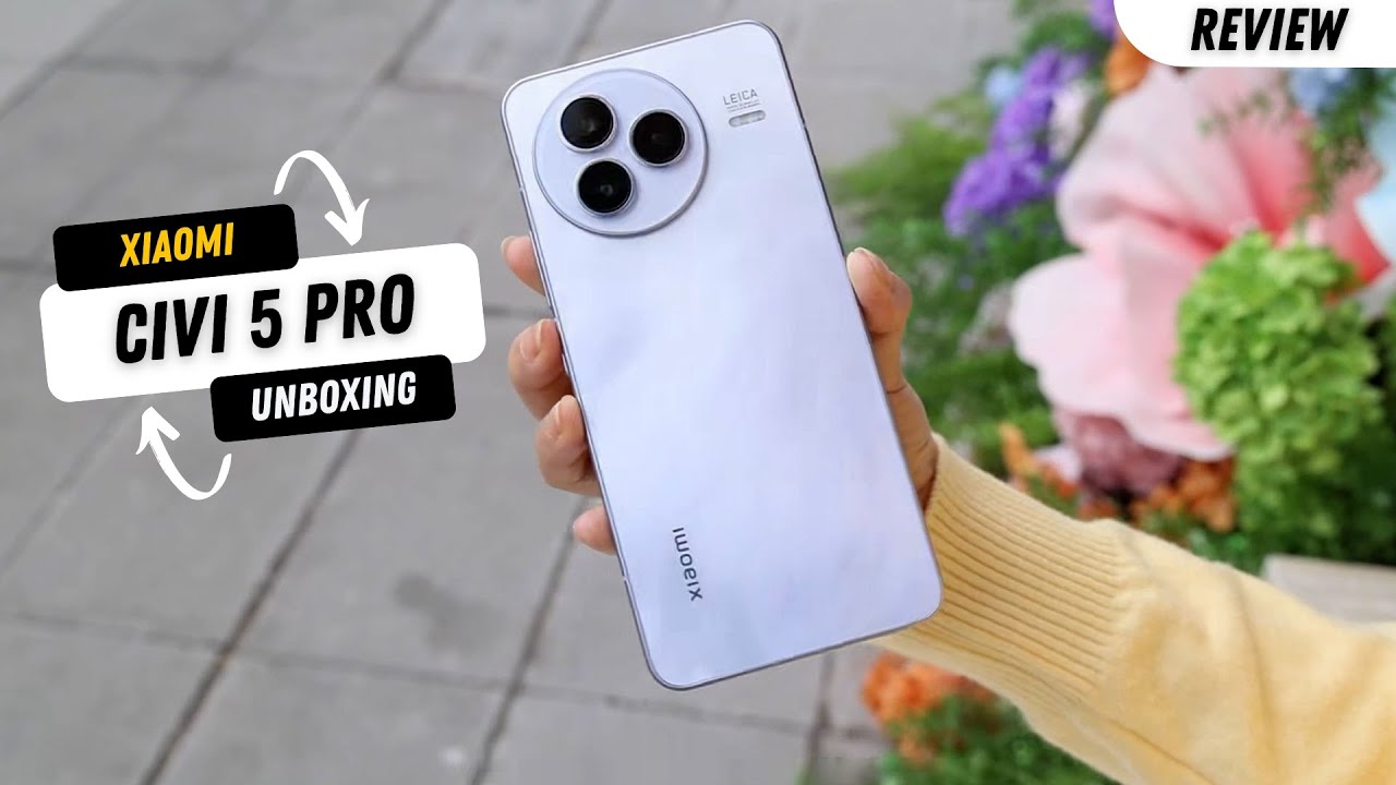 Xiaomi Civi 5 Pro Unboxing | Price in UK | Review | Release Date in UK ...