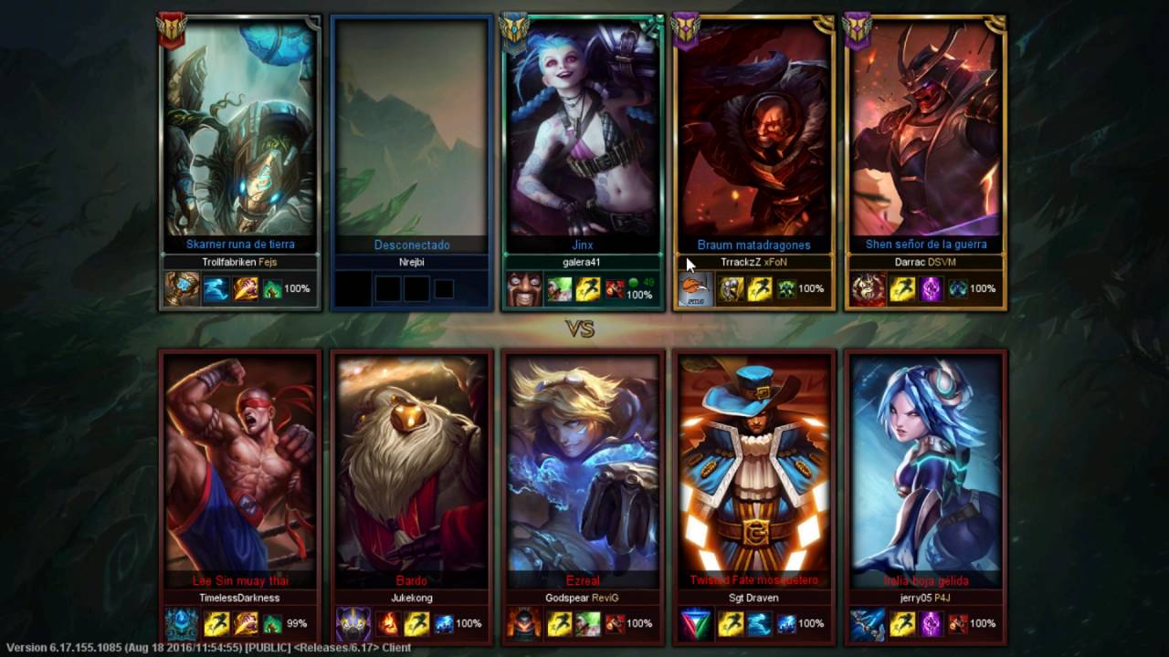 Rankeds en platino! League of legends - Galera41 - YouTube
