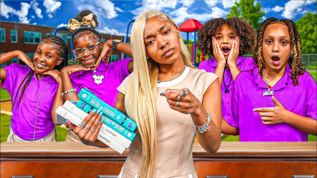 DETENTION DIARIES “ The NEW KID.. Ep.4 | Theemyanicole - YouTube