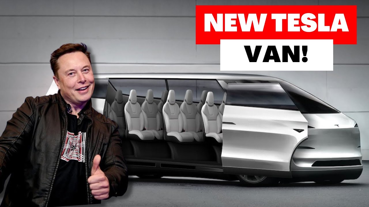 Elon Musk's ALL NEW Tesla Van SHOCKS The Entire Car Industry - YouTube