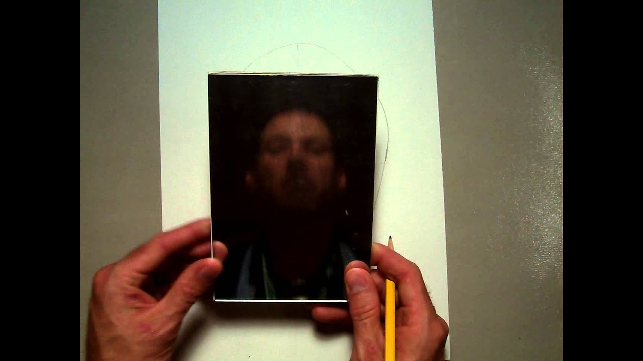 Drawing first grade self portrait (part 1/3) - YouTube