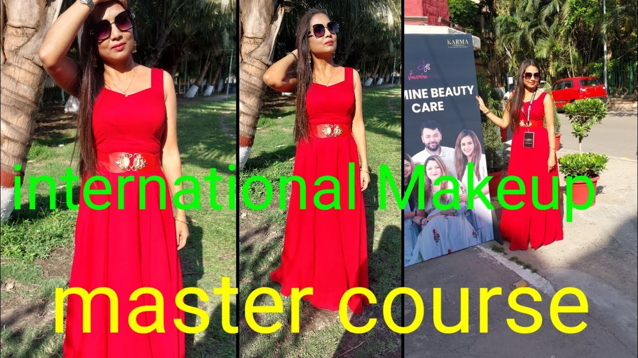 international makeup master course Richa dave maam - YouTube