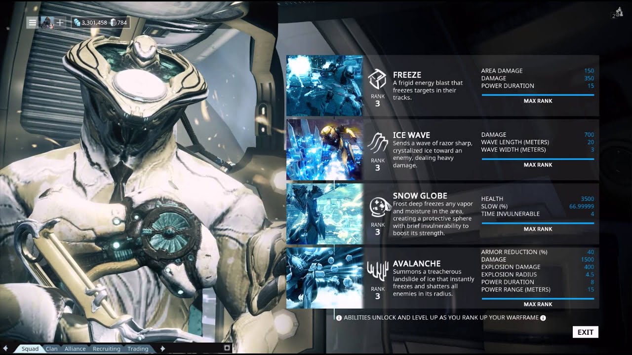 Frost Warframe: Mage Build Guide - YouTube