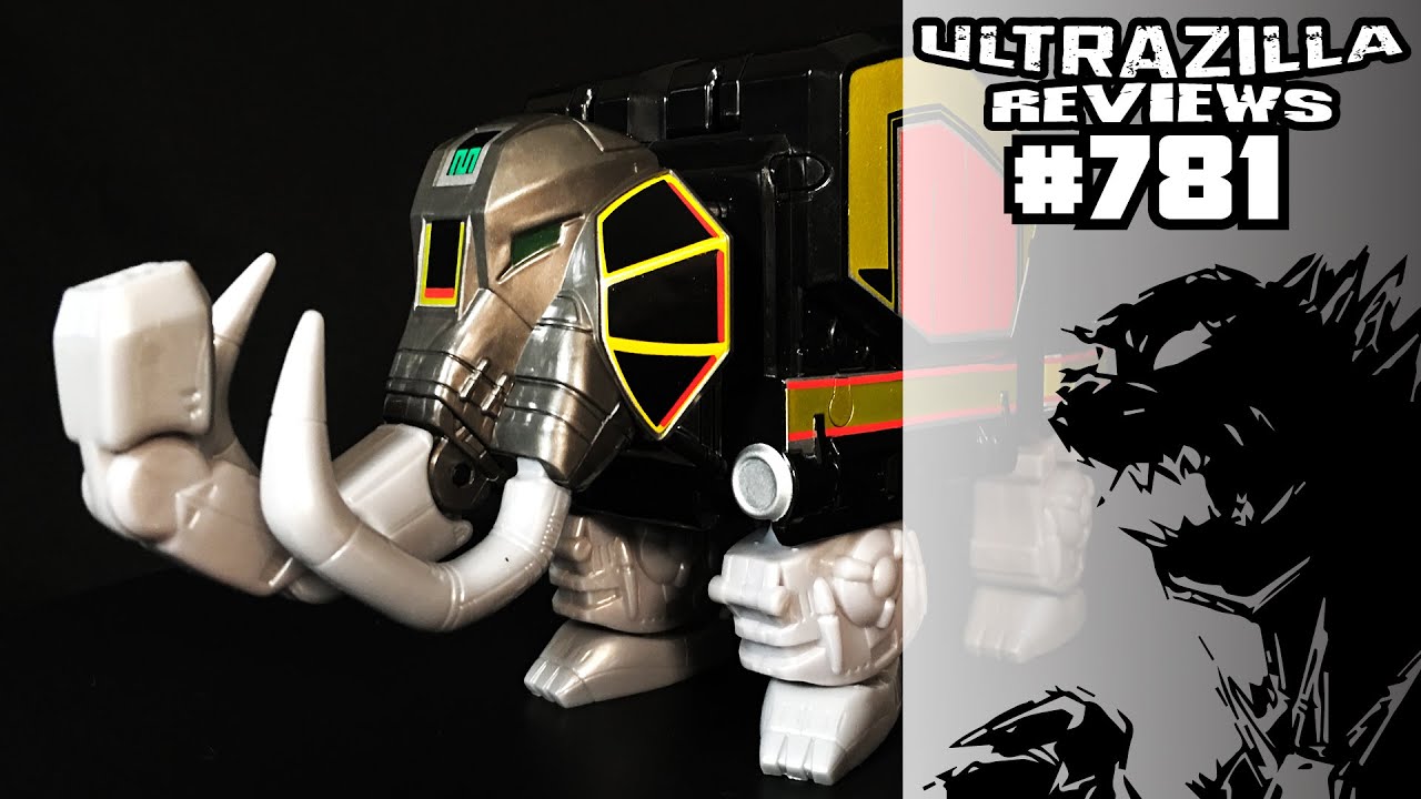 POWER RANGERS LEGACY MMPR MASTODON REVIEW! - YouTube