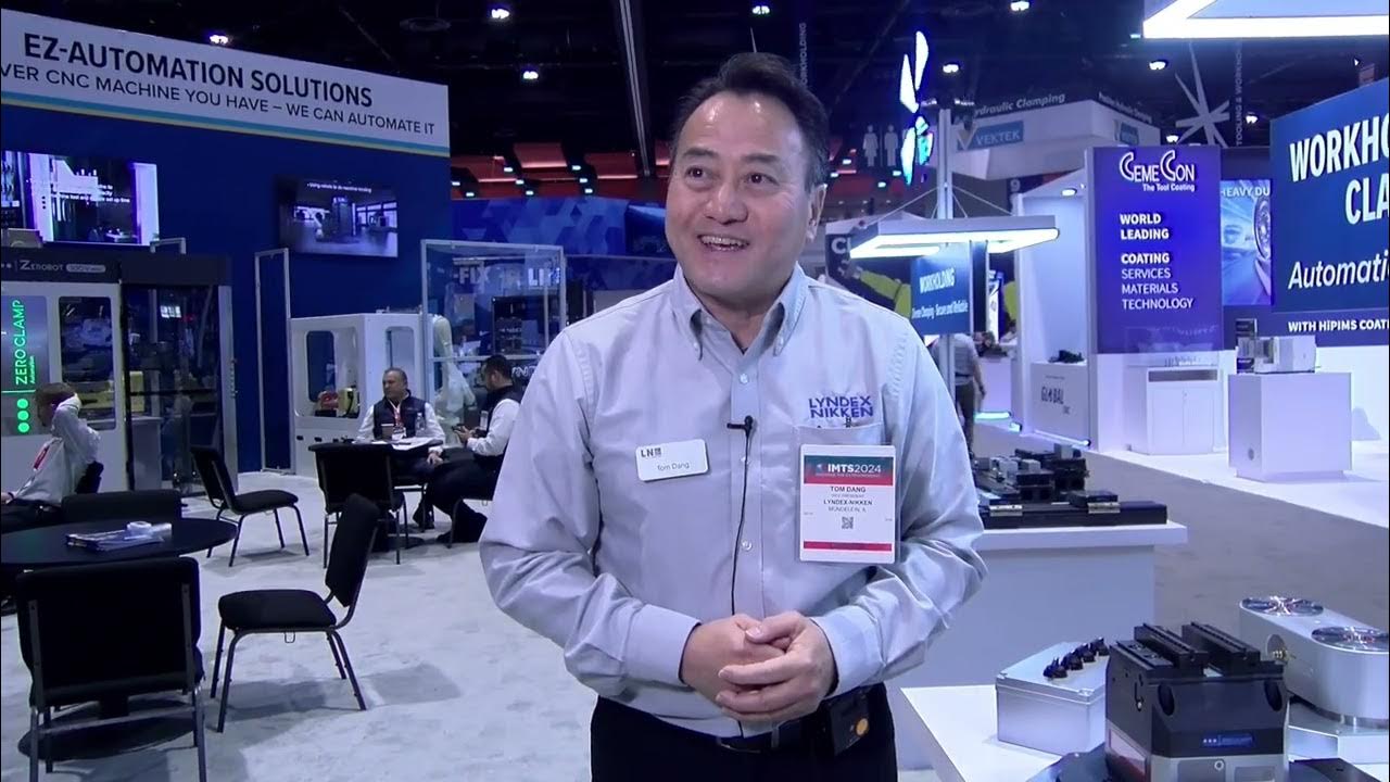 Lyndex-Nikken - Workholding, Zero Point Clamping, and Machine Tending Solutions at IMTS 2024 ...