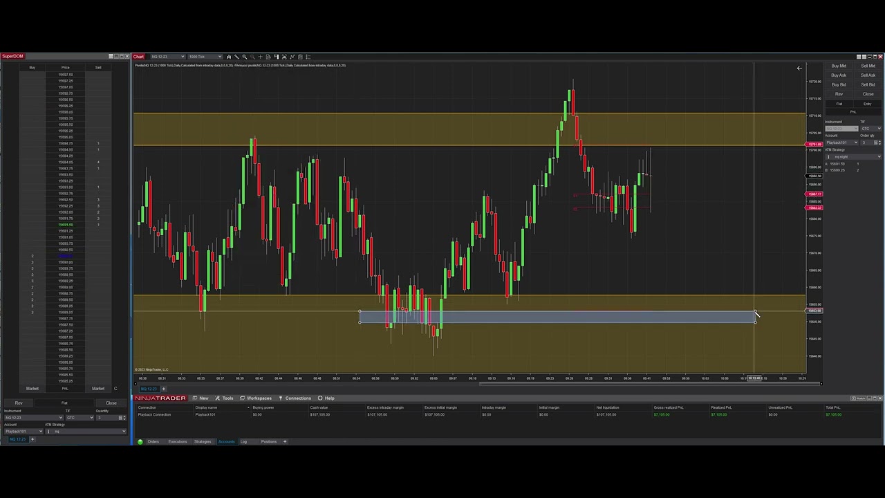Practice Random open /NQ - YouTube