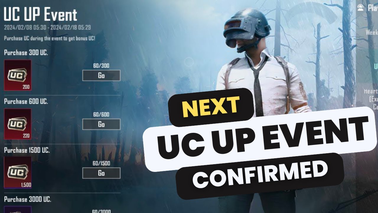 🔴 BGMI NEXT UC UP EVENT | BGMI SEPTEMBER UC UP EVENT | UC BONUS EVENT ...