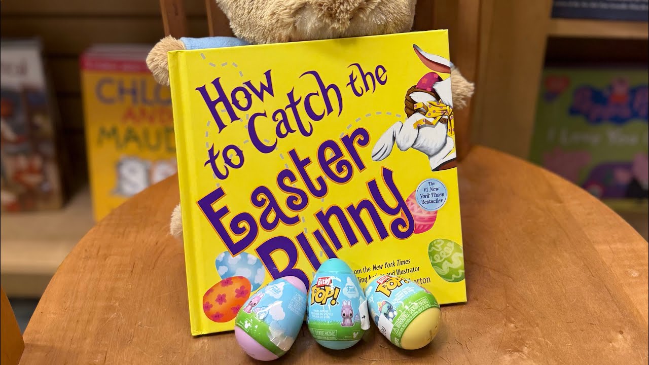 Reading How to Catch the Easter Bunny - YouTube