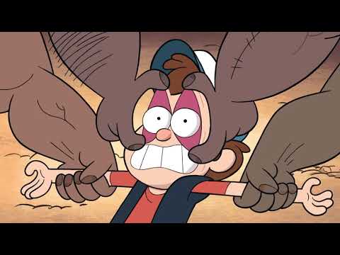 Esrarengiz Kasaba | Erkeksi Dipper (4/6)