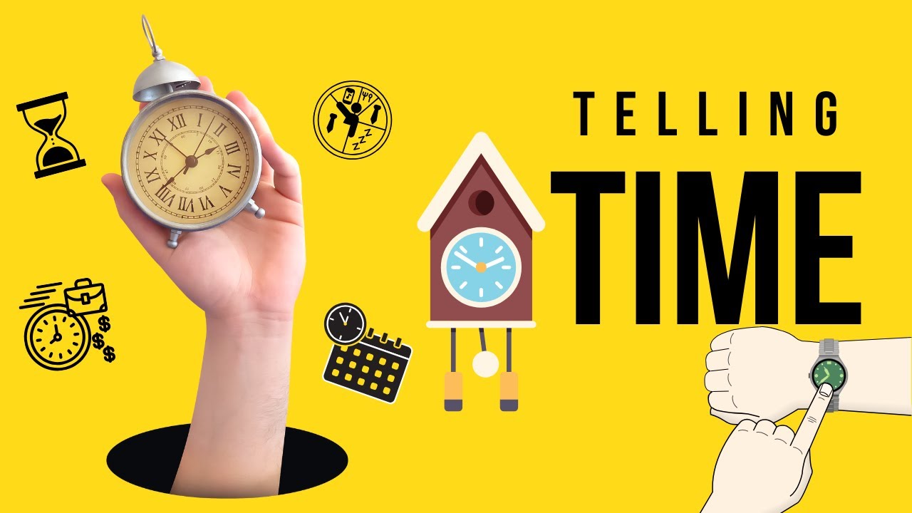 Telling Time || Kid's Educational video - YouTube