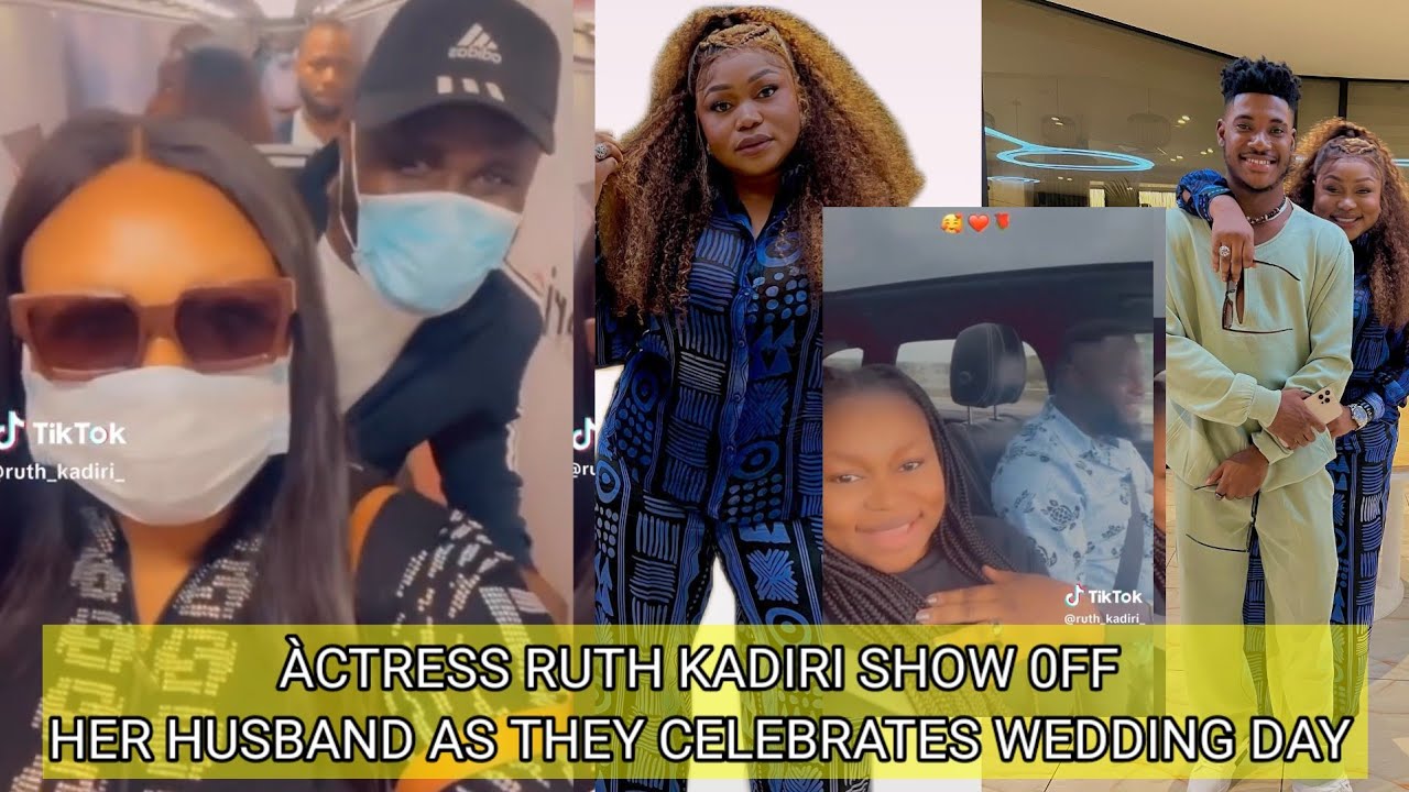After 5yrs Ruth Kadiri Show the Face of her husband as they Celebrate ...