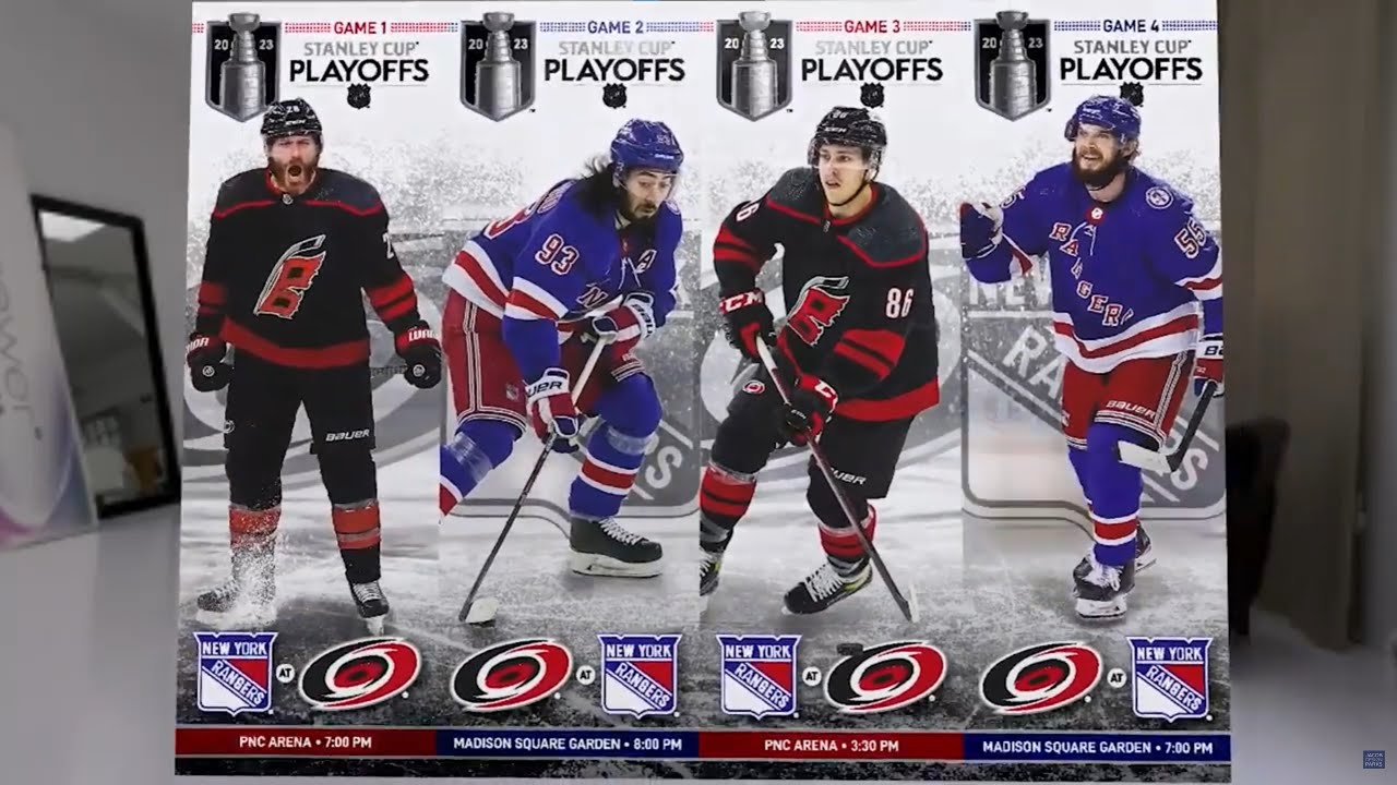 Ricoh 5th Color - Color-Logic Metallic - Hockey Tickets Demo - YouTube