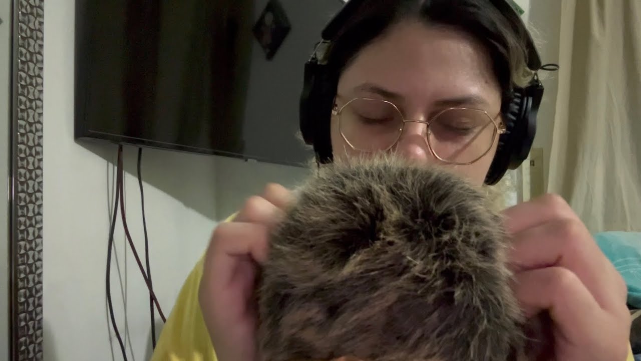 Tingly Mic Brushing/Bug Searching & Plucking - YouTube