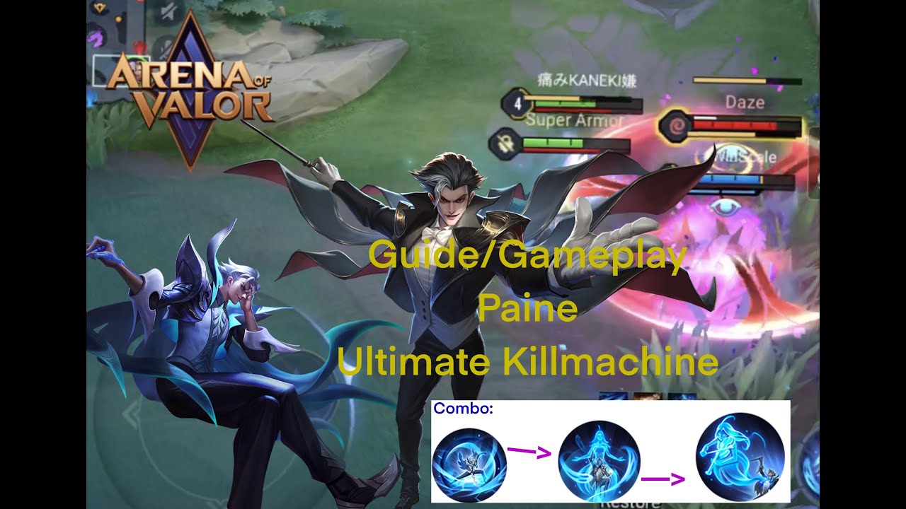 PAINE Guide/Gameplay [AOV] - YouTube